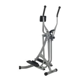 Crosstrainer, B:60cm H:148cm L:80cm, silber, Christopeit Sport, Crosstrainer, 100 kg max. Benutzergewicht, klappbar