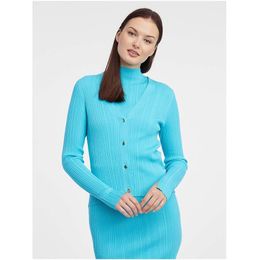 ORSAY Cardigan in T&uuml;rkis - 39% | Gr&ouml;&szlig;e M | Damen-pullover-cardigans