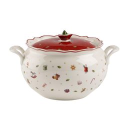 Villeroy & Boch VILLEROY & BOCH Schale "Terrine Toy's Delight 3,3 l bunt", B/H/L: 29,4cm, bunt, Schüsseln
