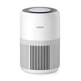 Philips Luftreiniger "AC0920/10 PureProtect Mini 900 Series, Luftreinigungsrate 250 m³/h", B:24cm H:23,8cm T:36,4cm, weiß, Schlafzimmer,