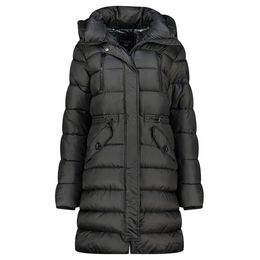 Geographical Norway Steppmantel "Bertille" in Schwarz - 70% | Gr&ouml;&szlig;e S | Damenjacken