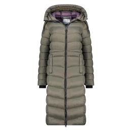 Geographical Norway Steppmantel in Khaki - 74% | Gr&ouml;&szlig;e M | Damenjacken