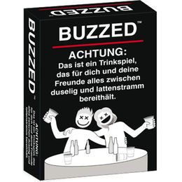Huch & friends HUCH Damen Spiel "Buzzed DE", schwarz, Spiele