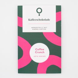 Coffee Circle Kaffeeschokolade, Coffee Crunch – Karibu Kaffee, Bio-Kakao aus Venezuela