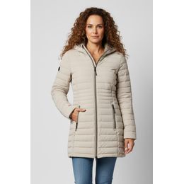 G.I.G.A. by Killtec Damen Steppmantel "CAFORLA OT"hell taupe, Gr. 44, G.I.G.A. DX BY KILLTEC, Obermaterial: 100% Polyamid. Futter: 100% Polyester. Wattierung: 100%