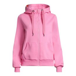 SALZHAUT Damen Sweatjacke "Sweatjacke S&Ouml;&Ouml;TE", rosa, Gr. S, Obermaterial: 55% Baumwolle CO. 45% Polyester PES., Sweatjacken