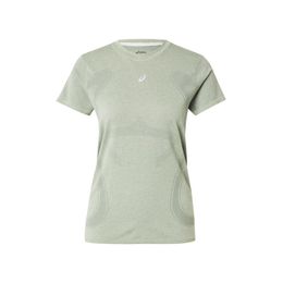 asics Performance Shirt 'Road' female Green size XS