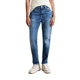 Marc O'Polo Damen Boyfriend-Jeans "Freja", blau, Gr. 28, MARC O'POLO DENIM, Denim/Jeans, Obermaterial: 98% Baumwolle, 2% Elasthan, Jeans, in heller Waschung