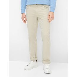 Brax Herren Five-Pocket-Hose Style COOPER BEACH, Beige, Gr. 33/34