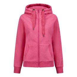 SALZHAUT Damen Sweatjacke "Sweatjacke S&Ouml;&Ouml;TE", pink, Gr. XXL, Obermaterial: 55% Baumwolle CO. 45% Polyester PES., Sweatjacken