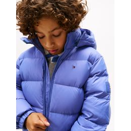 Tommy Hilfiger Jungen Steppjacke "ESSENTIAL DOWN JACKET"soft sapphire, Gr. 3, unifarben, Web, Obermaterial: 100% Polyamid, Jacken, Kinder bis 16 Jahre