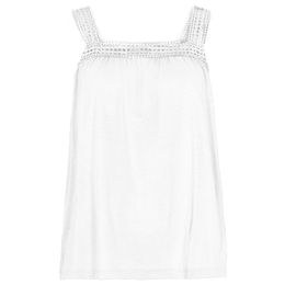 Shirttop Inspirationen, Damen, Gr. 36, wei&szlig;, 100% Baumwolle, unifarben, Tops Shirttop