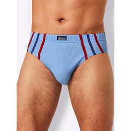 King&acute;S Club KINGS CLUB Herren Slip, Gr. 6, blau, 100% Baumwolle, Unterhosen