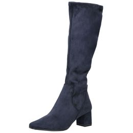 Caprice Damen Stiefel "Caprice Stiefel Lederimitat", Gr. 40, blau, Lederimitat, Schuhe