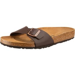 Birkenstock T-Bar Sandals 'Madrid' female Brown size 43