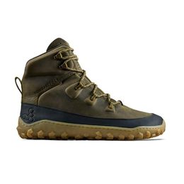 Vivobarefoot Tracker Leather AT II Schuhe Herren gr&uuml;n 44.0