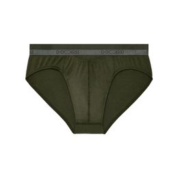 HOM Herren Minislip "HO1", Gr. XXLschwarz khaki, Obermaterial: 65% Baumwolle, 22% Modal, 13% Elasthan, unifarben, Unterhosen, bequem, weich, eng,