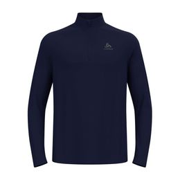 Odlo Essential 1/2 Zip Bekleidung Herren blau