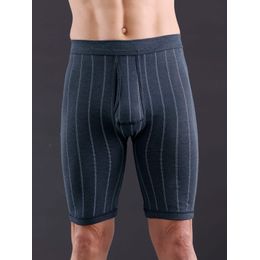 w&auml;schepur W&Auml;SCHEPUR Herren Schl&uuml;pfer, Gr. 7, blau, 75% Baumwolle, 25% Polyester, Unterhosen