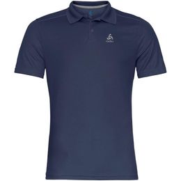 Odlo F-Dry Polo Shirt S/S Bekleidung Herren blau
