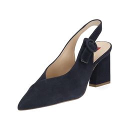 H&ouml;gl H&Ouml;GL Damen Pumps "H&ouml;gl Pumps Samt", Gr. 41dunkelblau, Textil, Schuhe