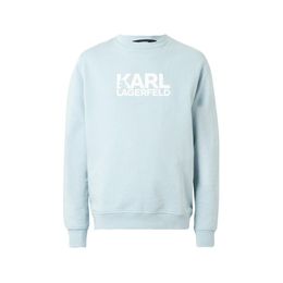 K by KARL LAGERFELD Karl Lagerfeld Sweatshirt male Blue size XXL