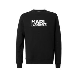 K by KARL LAGERFELD Karl Lagerfeld Sweatshirt male Black size 3XL