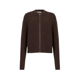 Sams&oslash;e & Sams&oslash;e Sams&oslash;e Sams&oslash;e Knit Cardigan 'Jeanine' female Brown size L