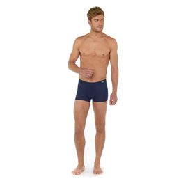 HOM Herren Boxershorts "H-Fresh", Gr. XL, blau, Obermaterial: 83% Polyamid, 17% Elasthan. Futter: 95% Baumwolle, 5% Elasthan, unifarben, Unterhosen,