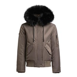 Khujo Winter Jacket 'Tyla' female Brown size M