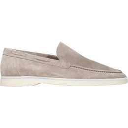 Yacht Loafer - Gr. 47 - in Grau