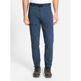 Catamaran Herren Outdoorhose, blau, Gr. 62, unifarben, 72% Viskose, 25% Polyamid, 3% Elasthan, Hosen