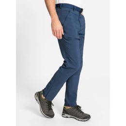 Catamaran Herren Outdoorhose, blau, Gr. 52, unifarben, 72% Viskose, 25% Polyamid, 3% Elasthan, Hosen