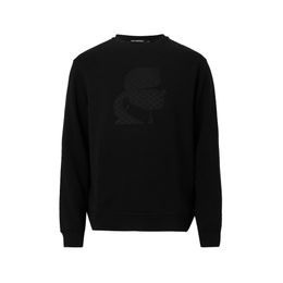 K by KARL LAGERFELD Karl Lagerfeld Sweatshirt male Black size L