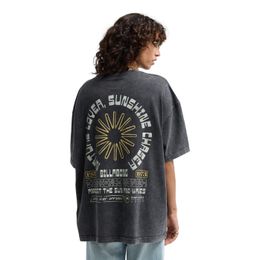Billabong Damen T-Shirt "Sunshine Chaser", grau, Gr. XL, Obermaterial: 100% Baumwolle., Shirts