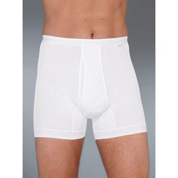 Mey Herren Slip, Gr. 6, wei&szlig;, 100% Baumwolle, Unterhosen