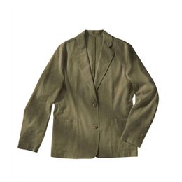 Casual-Hanf-Sakko, 52 - Khaki, aus Hanf