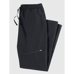 CLASSIC Herren Schlupfhose, schwarz, Gr. 26, unifarben, 100% Polyester, Hosen