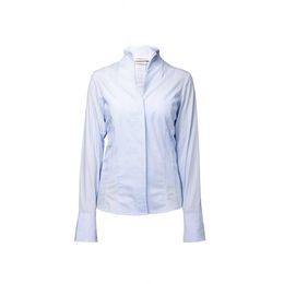 SURI FREY Damen Langarmbluse "Bluse SFY Freyday"blau 500, Gr. XL, Obermaterial: 100% Baumwolle CO., Blusen