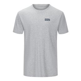 YEAZ Damen T-Shirt "T-Shirt CHAY", grau, Gr. XL, Obermaterial: 100% Baumwolle CO(Bio)., Shirts