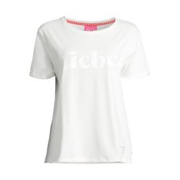SALZHAUT Damen T-Shirt "Shirt MORATZ", wei&szlig;, Gr. M, Obermaterial: 100% Baumwolle CO., Shirts