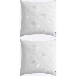 Kissenh&uuml;lle, B:50cm L:50cm, wei&szlig;, PEREIRA DA CHUNA, Baumwolle, 100% Baumwolle, Kissenbez&uuml;ge