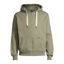 SALZHAUT Damen Sweatjacke "Sweatjacke BREKER", gr&uuml;n, Gr. XXL, Obermaterial: 55% Baumwolle CO. 45% Polyester PES., Sweatjacken