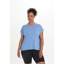 Q BY ENDURANCE Herren Funktionsshirt "Jenirei", blau, Gr. 52, unifarben, 90% Polyester, 10% Elasthan, Shirts, mit atmungsaktivem Recycling-Polyester