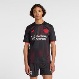 New Balance Herren Fu&szlig;balltrikot "Bayer 04 Leverkusen Home Short Sleeve Jersey"home, Gr. S, Obermaterial: 100% Polyester, Trikots