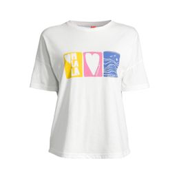 SALZHAUT Damen T-Shirt "Shirt ORSL&Auml;NGS", wei&szlig;, Gr. XS, Obermaterial: 100% Baumwolle CO., Shirts
