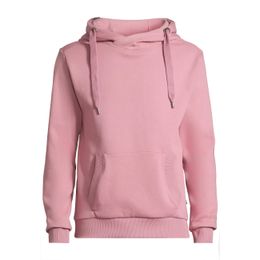 SALZHAUT Herren Kapuzenpullover "Hoodie HEFF", rosa, Gr. XXXL, Obermaterial: 55% Baumwolle CO. 45% Polyester PES., Pullover