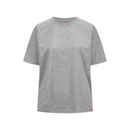 SALZHAUT Damen T-Shirt "Shirt LEEV", grau, Gr. M, Obermaterial: 100% Baumwolle CO., Shirts