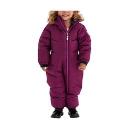 Killtec M&auml;dchen Schneeoverall "Twinkly MNS ONPC B", lila, Gr. 74, Obermaterial: 100% Polyester;Futter: 100% Polyester;F&uuml;llung: 100% Polyester,