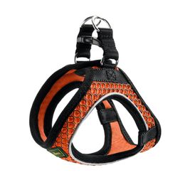 Hunter HILO Set Geschirr & Leine | orange M-L / 20/200